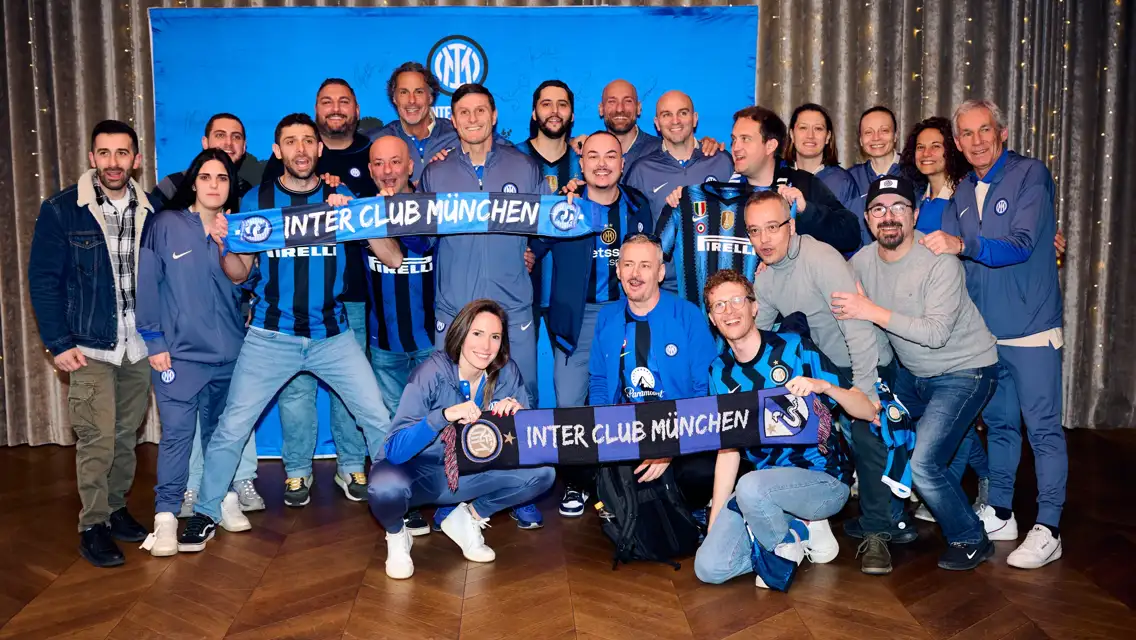 The Inter Club in Munich: meeting the Legends