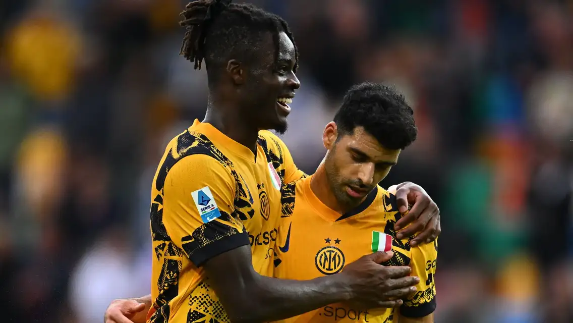 Wins, three goals and 1000 minutes played: the Nerazzurri starring for ...