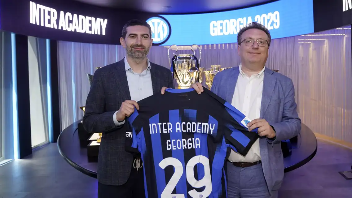 Five-year renewal for the Inter Academy Georgia | Inter.it