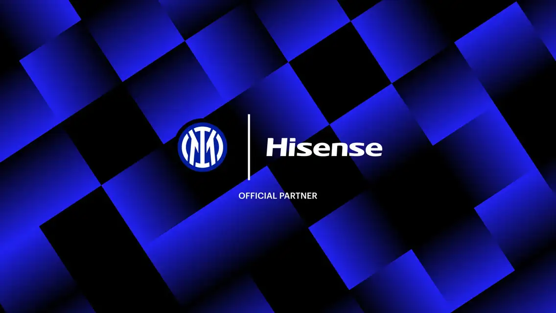 Hisense and Inter renew their partnership until the 2027/28 season