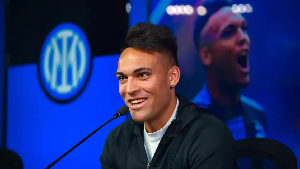Lautaro: "A special feeling, now I'll give my all for Inter" | Inter.it