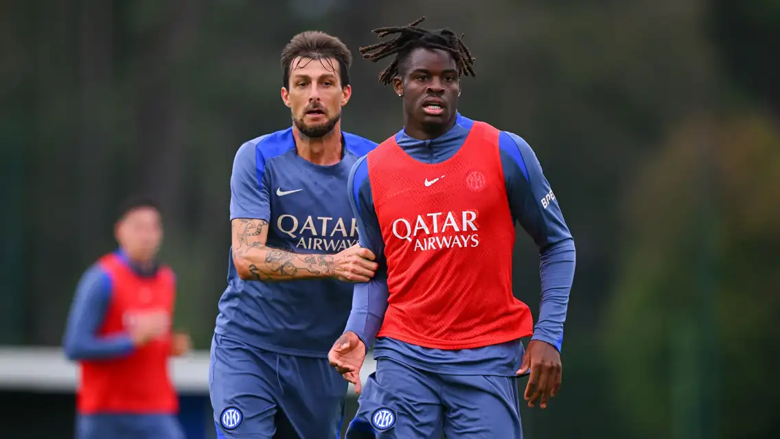 First session ahead of Udinese vs. Inter | Inter.it