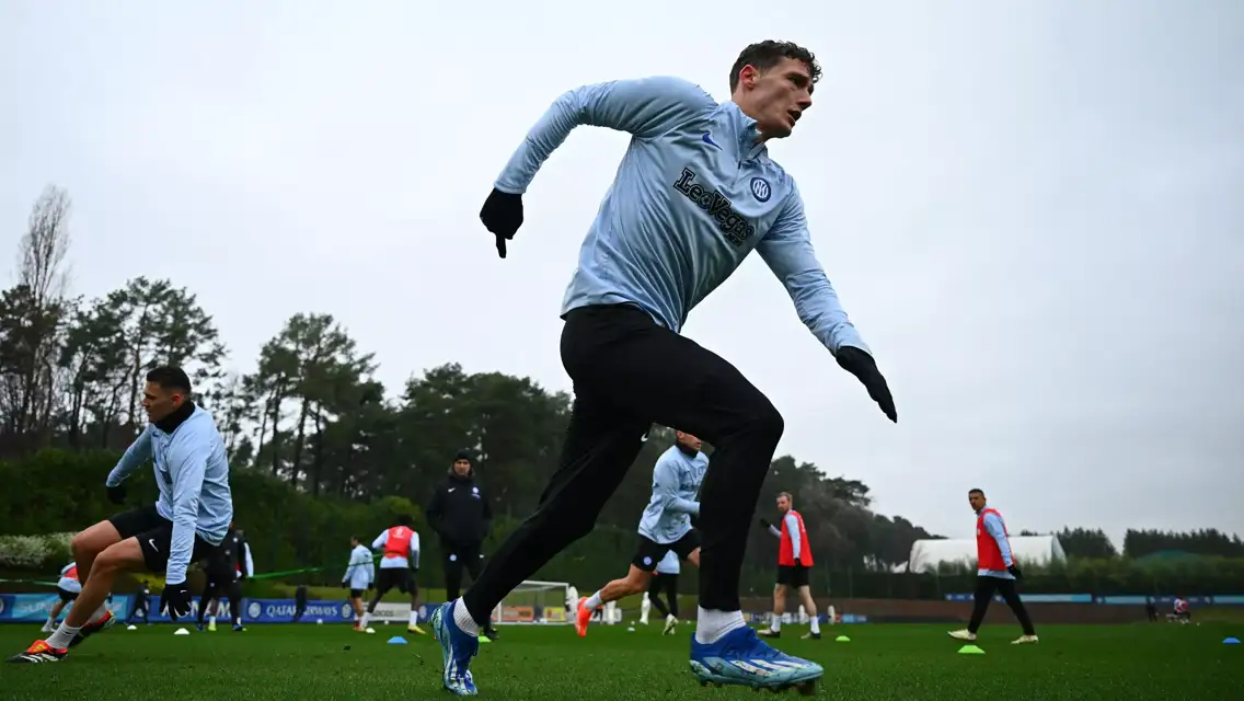 The Nerazzurri hard at work ahead of Inter vs. Empoli | Inter.it