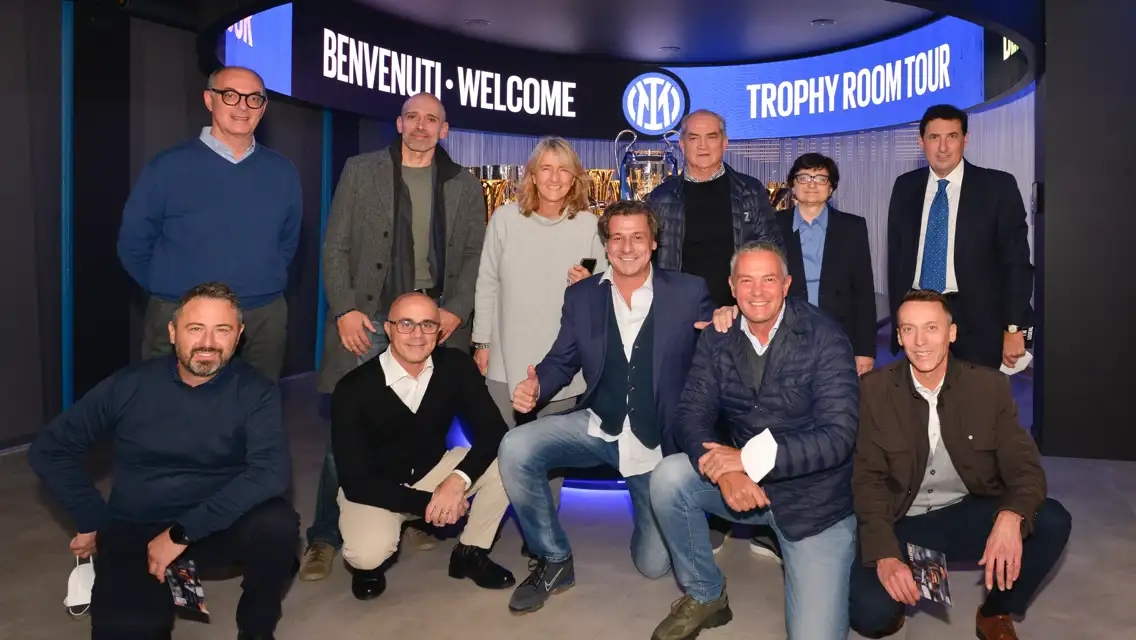 Trophy Room Tour: Nerazzurri Partners visit Inter HQ | Inter.it