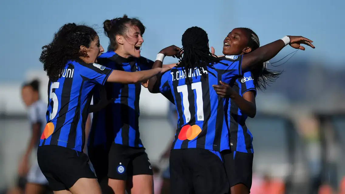 Women: from 1 to 70, every goal powered by adesso | Inter.it