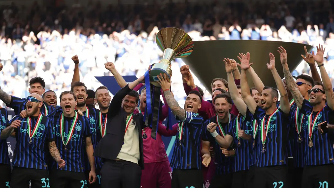 The Scudetto's statistics