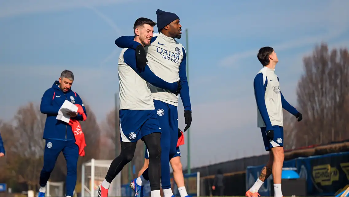 The Nerazzurri train ahead of Inter vs. Pisa | Inter.it