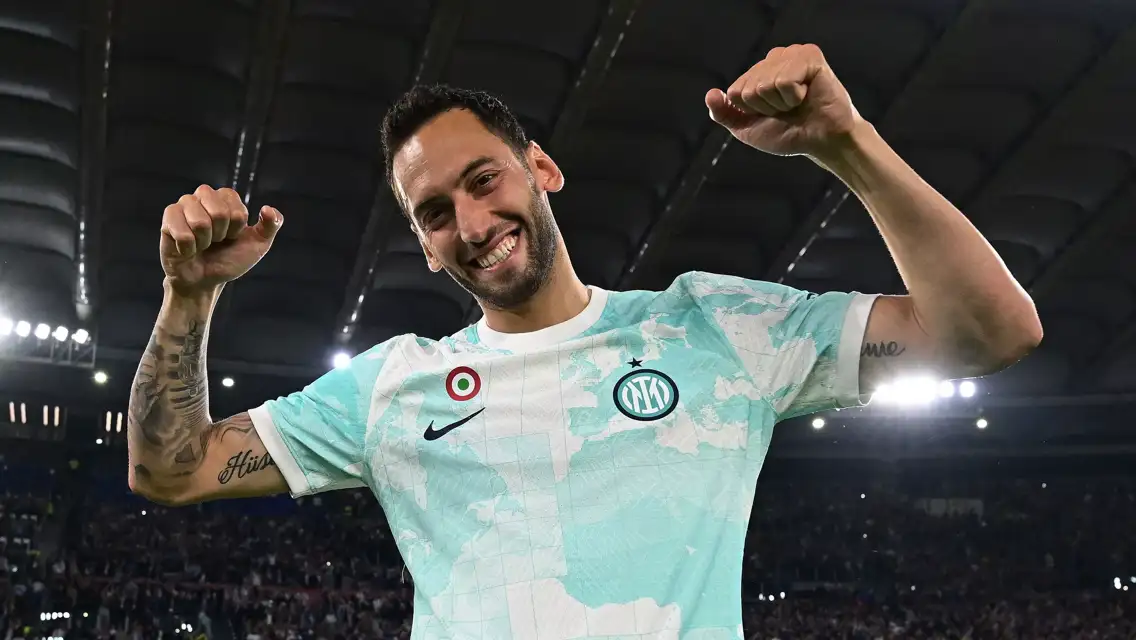 Class, technique and personality: the very best of Calhanoglu