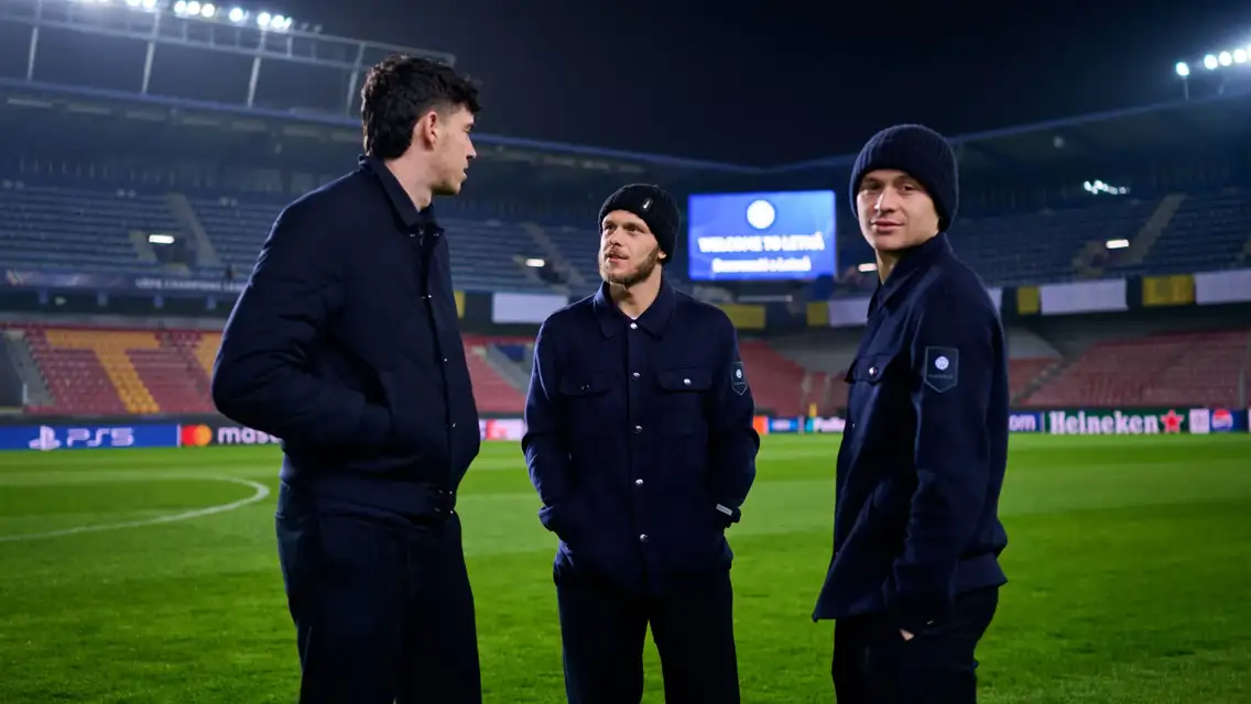Eve of Sparta Praha vs Inter: the Nerazzurri's day | Inter.it Eve of Sparta Praha vs Inter: the Nerazzurri's day | Inter.it