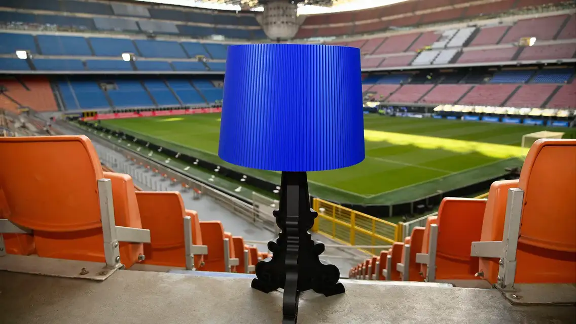 Inter X Kartell: l'iconica lampada Bourgie in veste nerazzurra | Inter.it