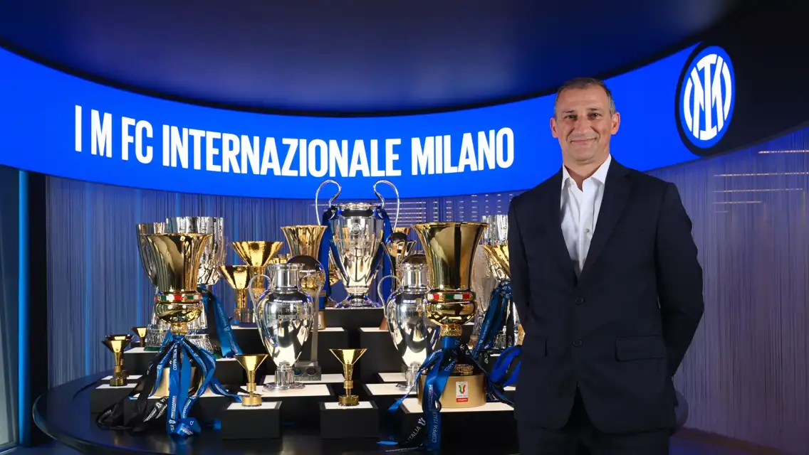 Massimo Tarantino is the new Director of the Nerazzurri Youth Sector ...