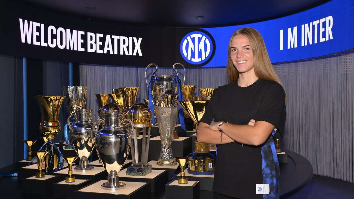 Beatrix Fordos signs for Inter | Inter.it