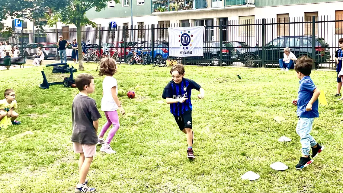 Inter Campus Italia in campo per il diritto al gioco, anche inclusivo!