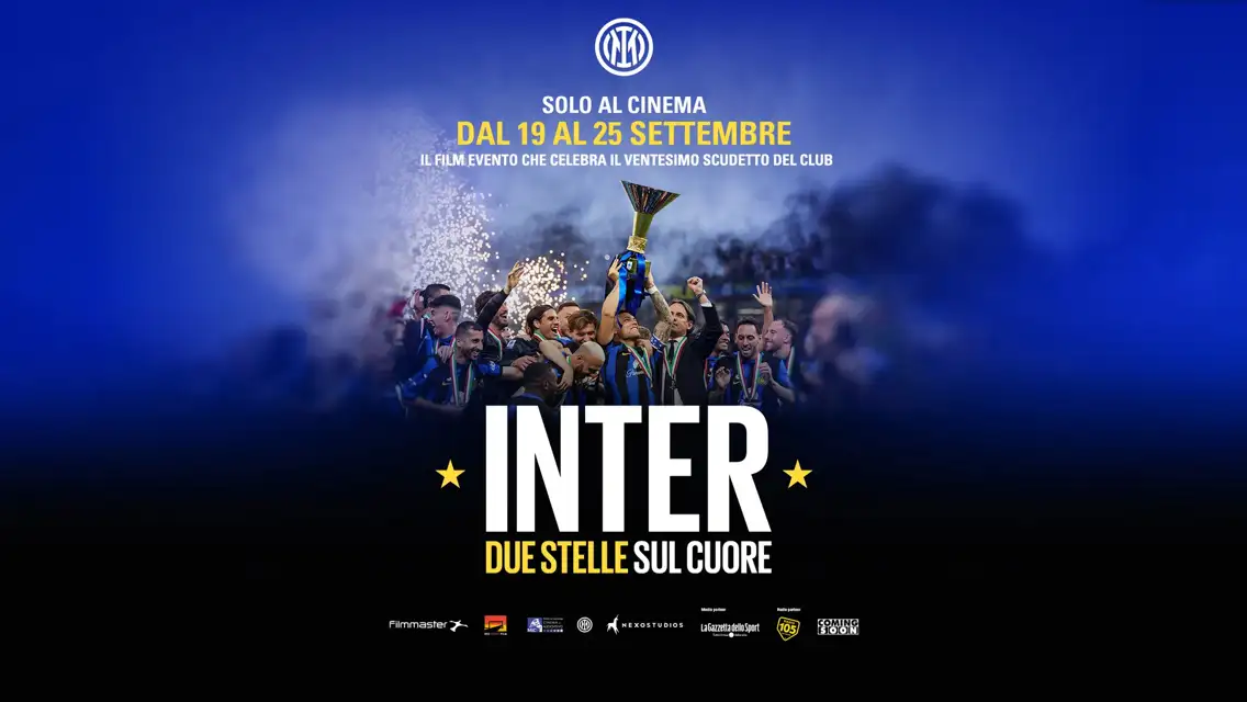 Box office record for "Inter. Due stelle sul cuore" | Inter.it