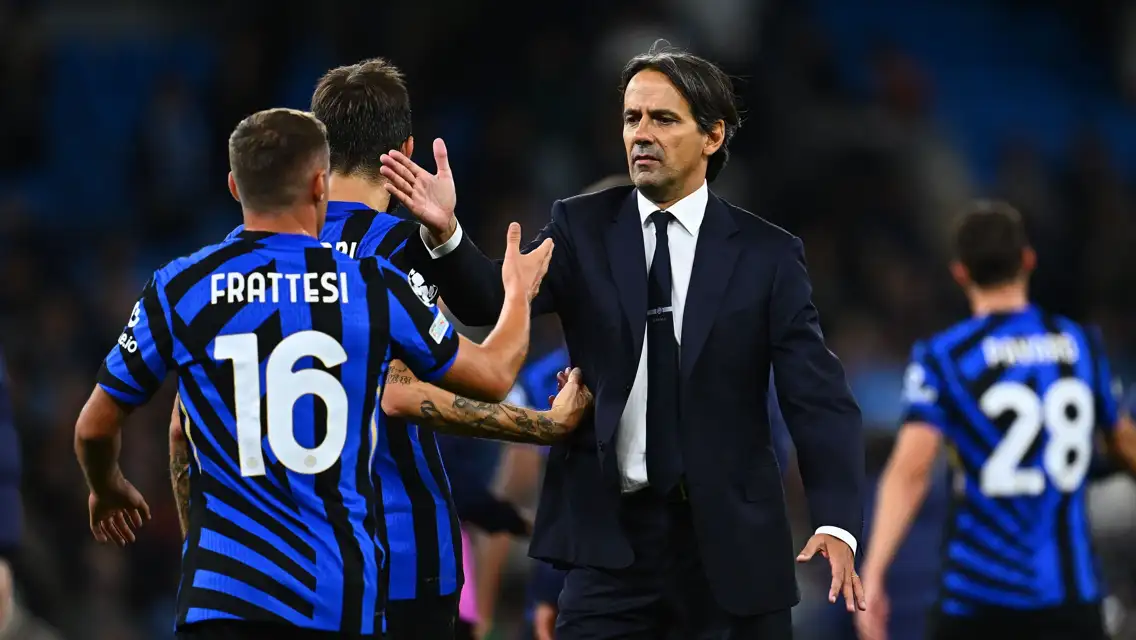 Inzaghi: "We were solid. We had chances to hurt City" | Inter.it