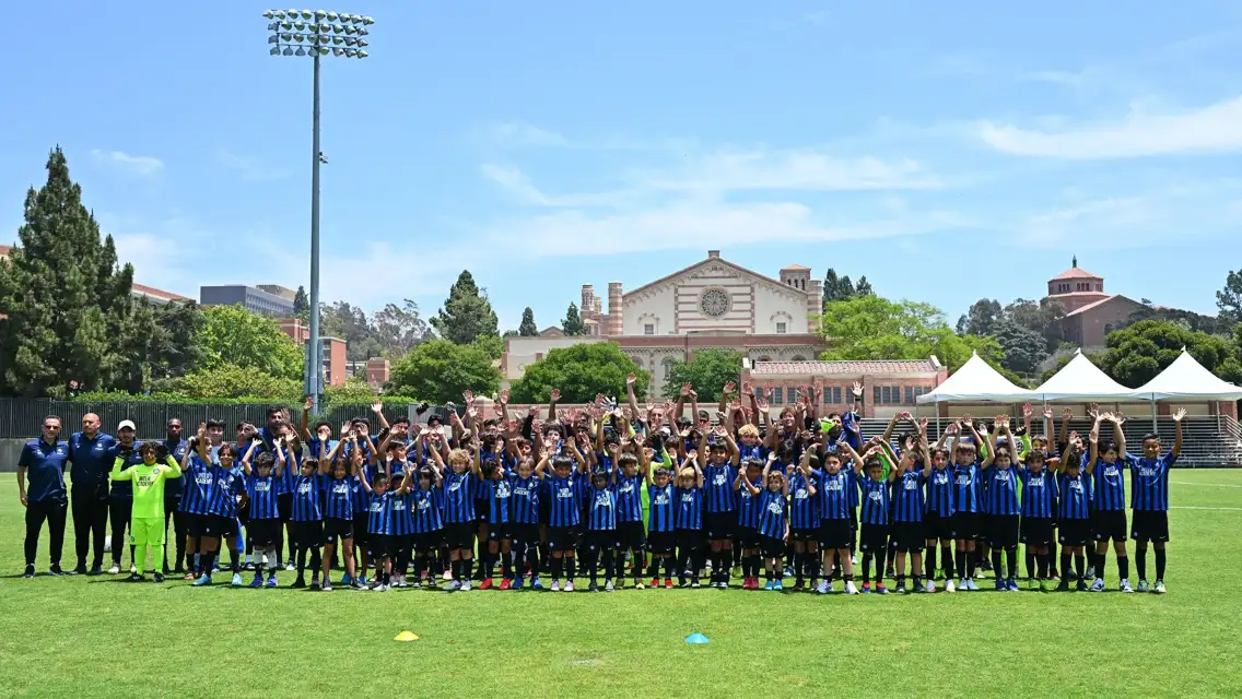 Inter Academy's activities in Los Angeles | Inter.it Inter Academy's activities in Los Angeles | Inter.it