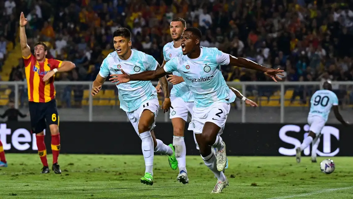 Dumfries with a last-gasp winner as Inter beat Lecce 2-1 | Inter.it