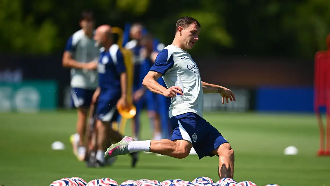 Inter vs. Fluminense looming: training the day before | Inter.it