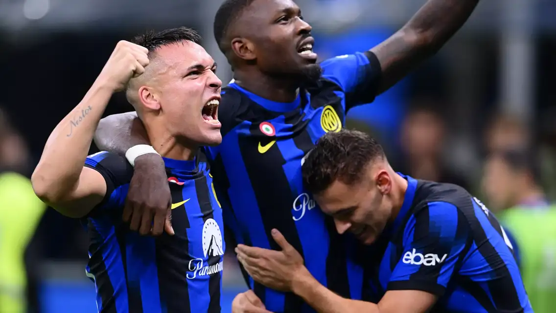 Thuram: "Volevamo questa vittoria, ogni partita qui è speciale" | Inter.it