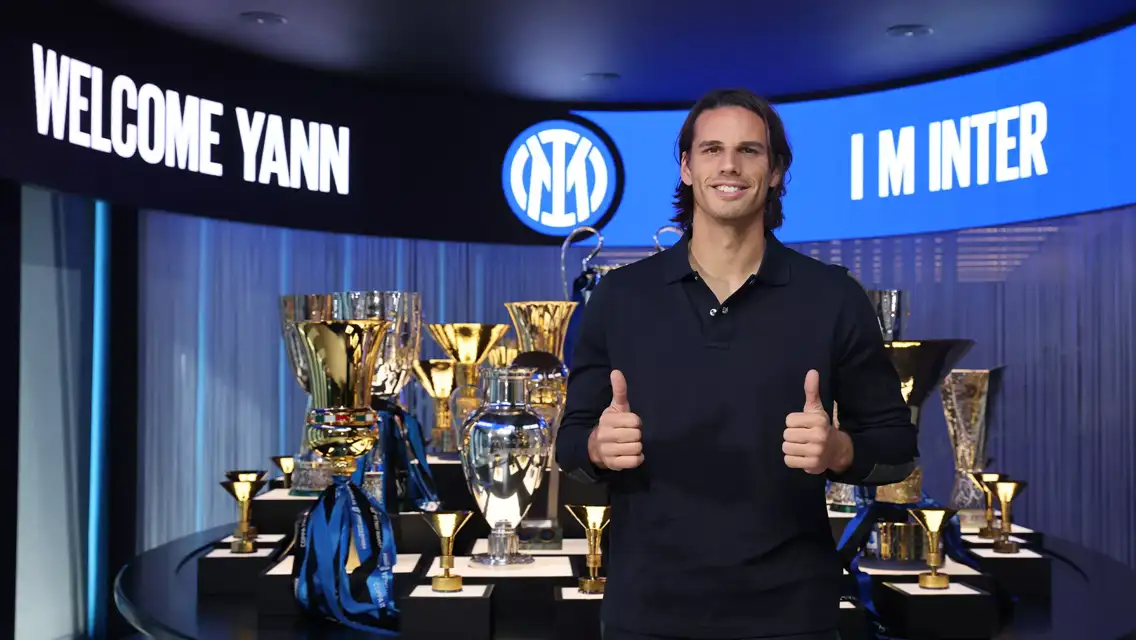 Yann Sommer è un nuovo giocatore dell'Inter | Inter.it