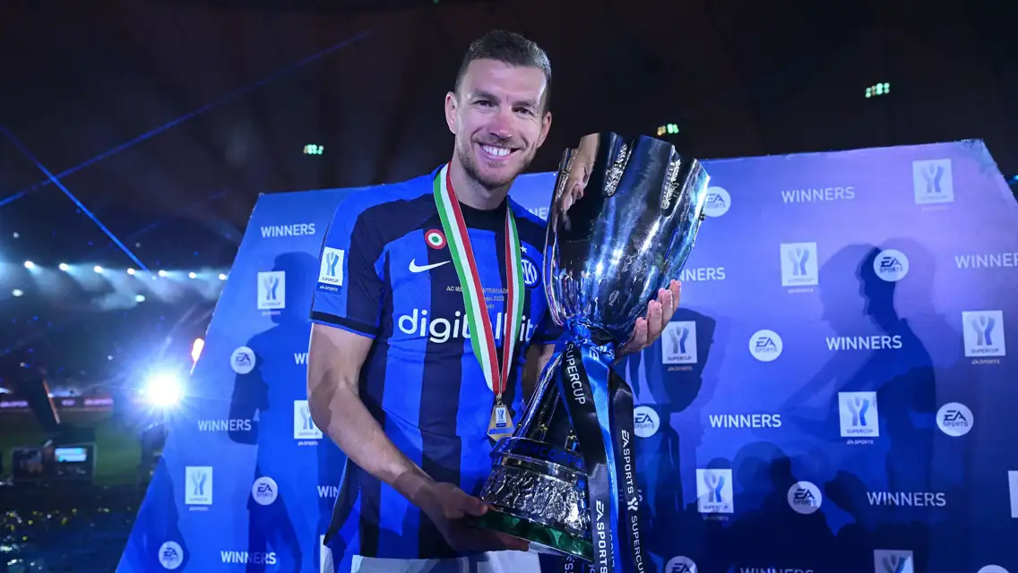 Dzeko says goodbye to Inter: thanks for everything Edin! | Inter.it