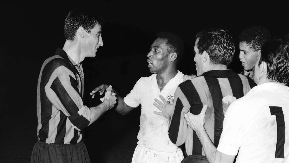 Pelé, Inter, San Siro: memories of the 'King of football' | Inter.it