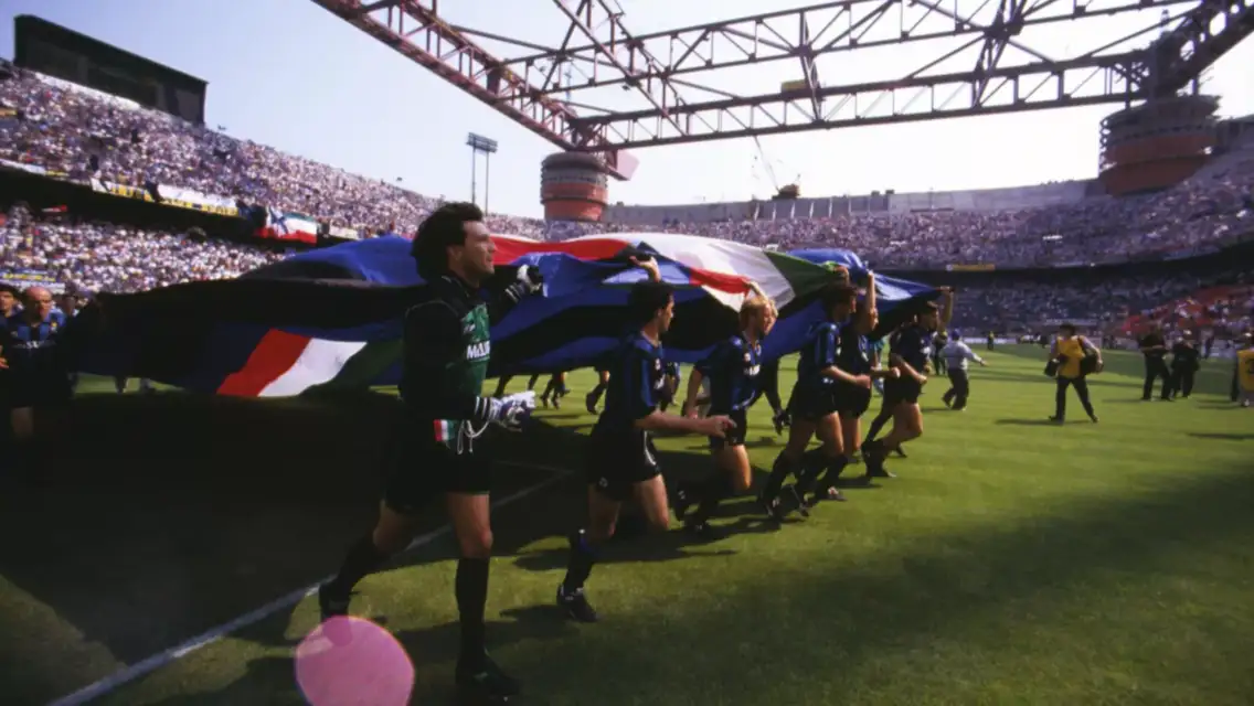 Brehme, remembered by his teammates from the record-breaking Inter side ...