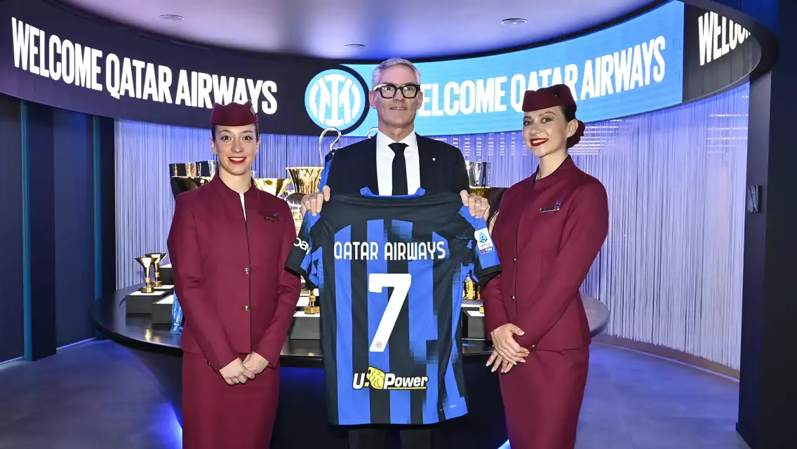 Qatar Airways becomes the Official Global Airline Partner of FC ...