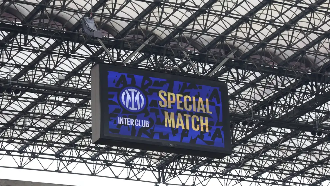 Inter Club, the special match against Genoa dedicated to the Nerazzurri ...