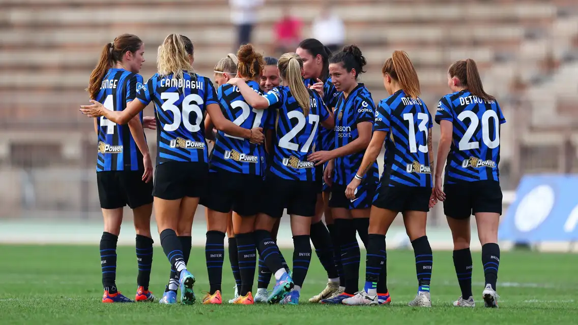 Women, Inter-Sampdoria 5-0 | Inter.it