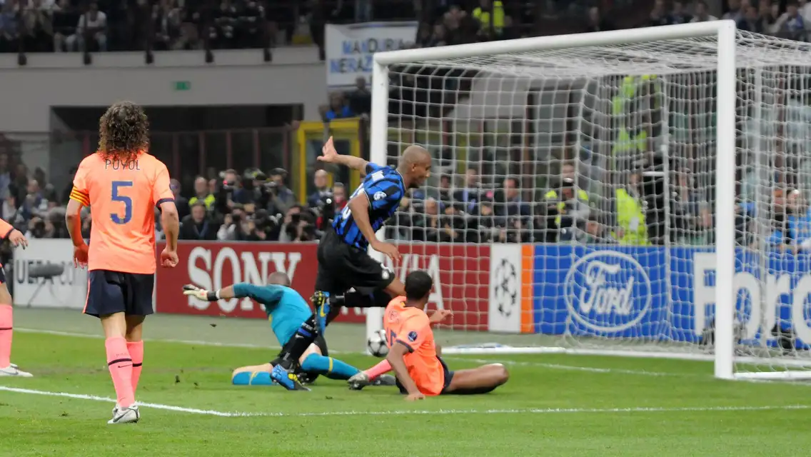 Legendary wins and class goals: the history of Inter vs. Barcelona ...