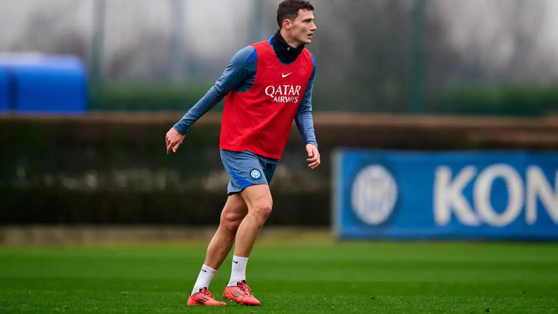 Ahead of Venezia vs. Inter: squad at work