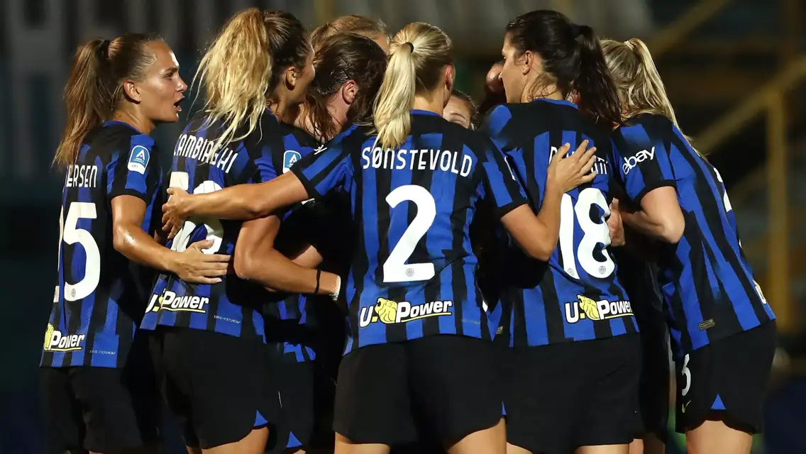 Inter Women, in vendita i biglietti per la sfida contro il Napoli ...
