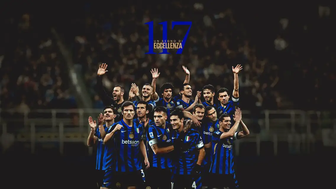 Inter 117, a sign of excellence | Inter.it