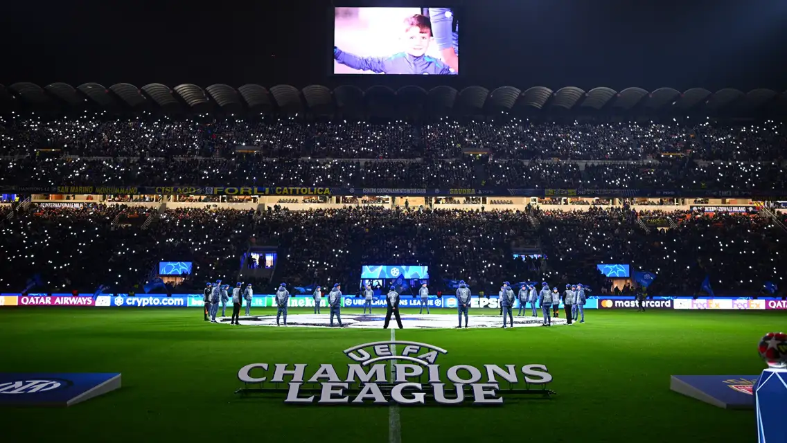 Ticket information for Inter vs. Feyenoord: general sale underway