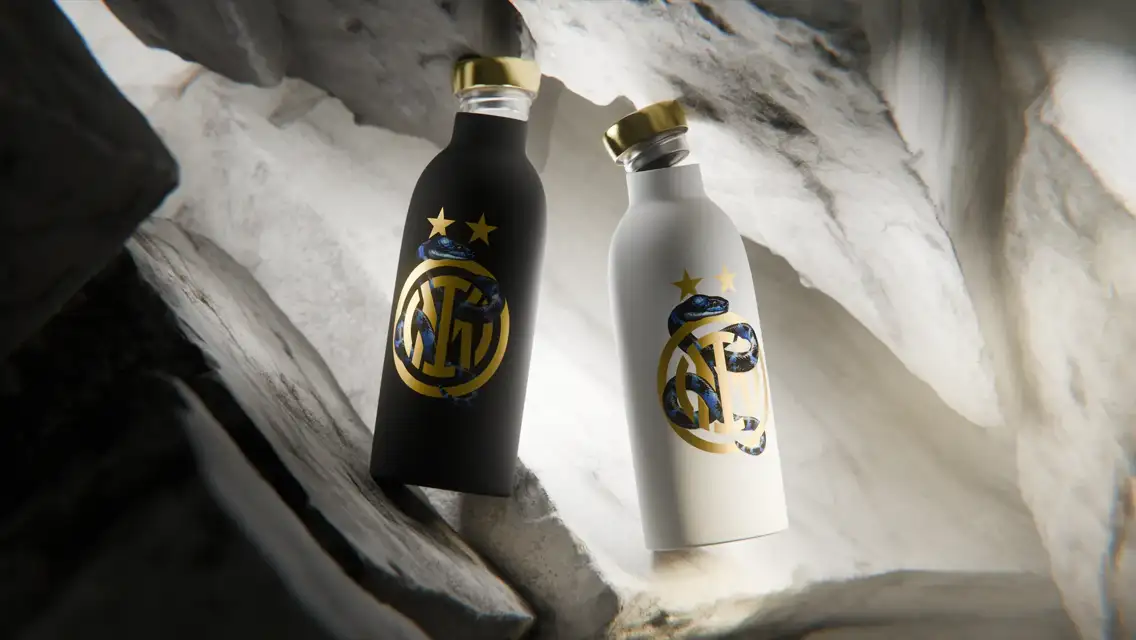 Inter and 24Bottles present the special edition dedicated to the Second ...