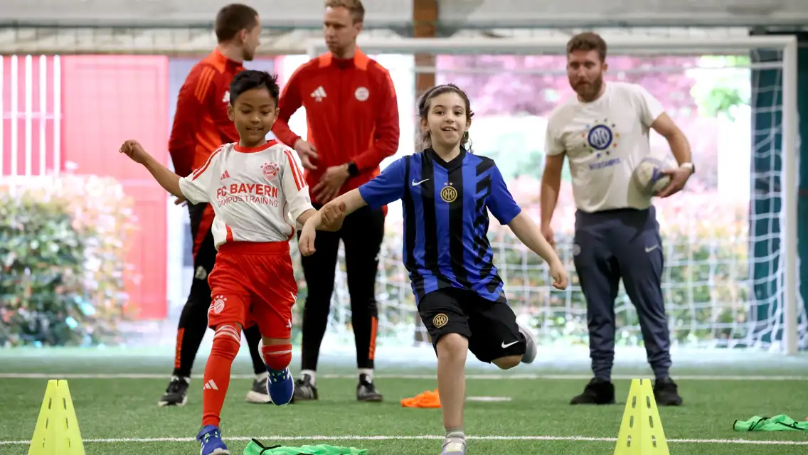 Inter Campus’ Social Community Exchange continues alongside FC Bayern ...