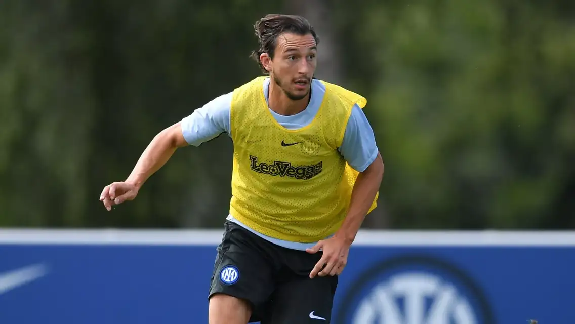 Nerazzurri training ahead of Salzburg-Inter | Inter.it