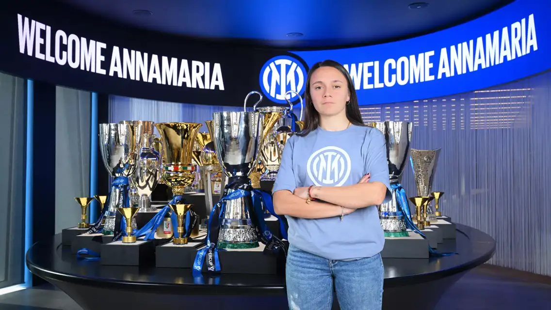 Annamaria Serturini is a new Inter Women player | Inter.it