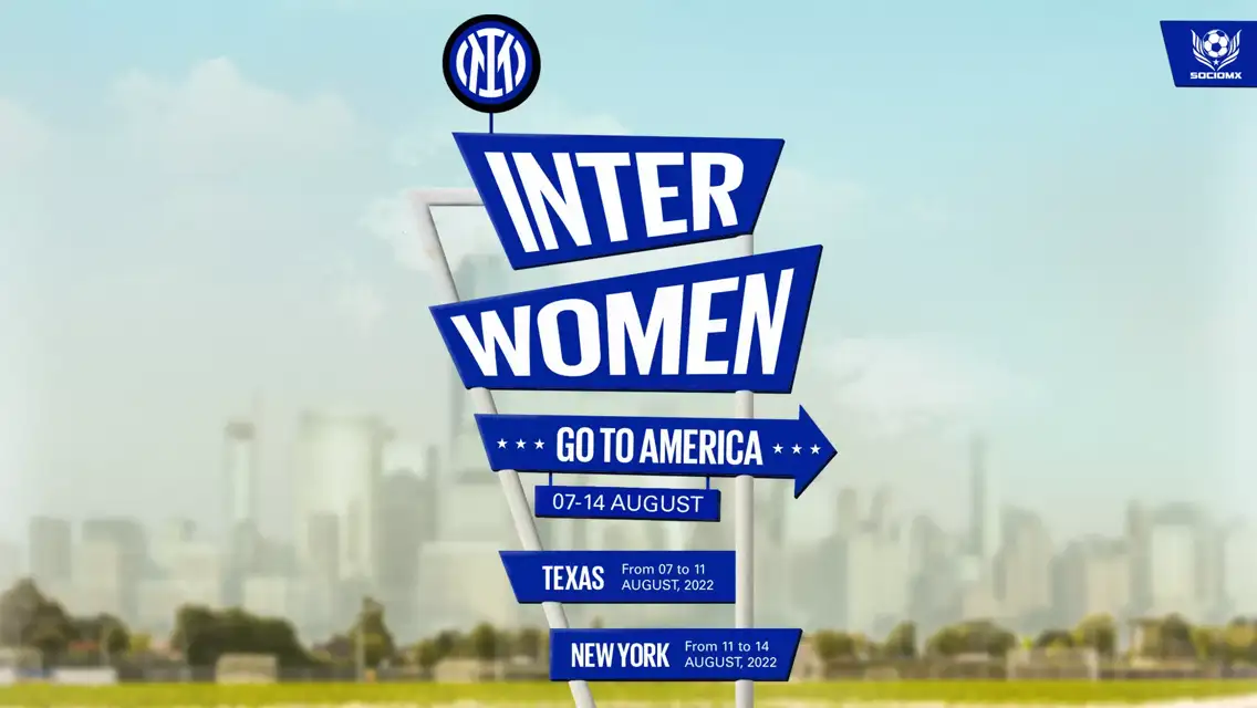 Inter Women in the US, the first-team squad's North American tour ...