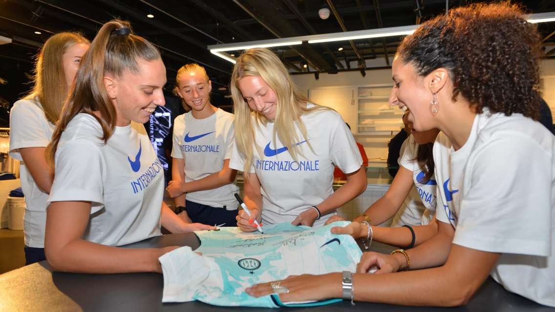 Inter Women and Nike: activities during the tour of the States | Inter.it