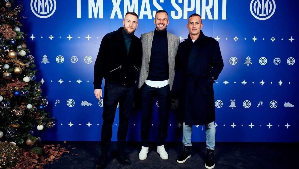 I M XMAS SPIRIT: nerazzurri event to celebrate Christmas | Inter.it