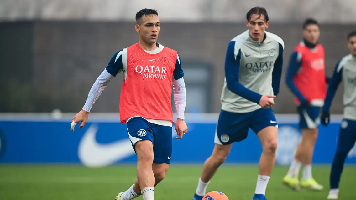 The Nerazzurri train in preparation for Udinese vs. Inter | Inter.it