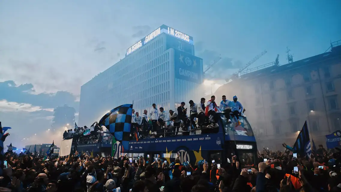 The unforgettable Inter party: Milano Nerazzurra, report | Inter.it