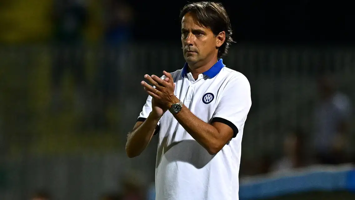 Inzaghi: "We're getting into better physical shape and showed the right ...