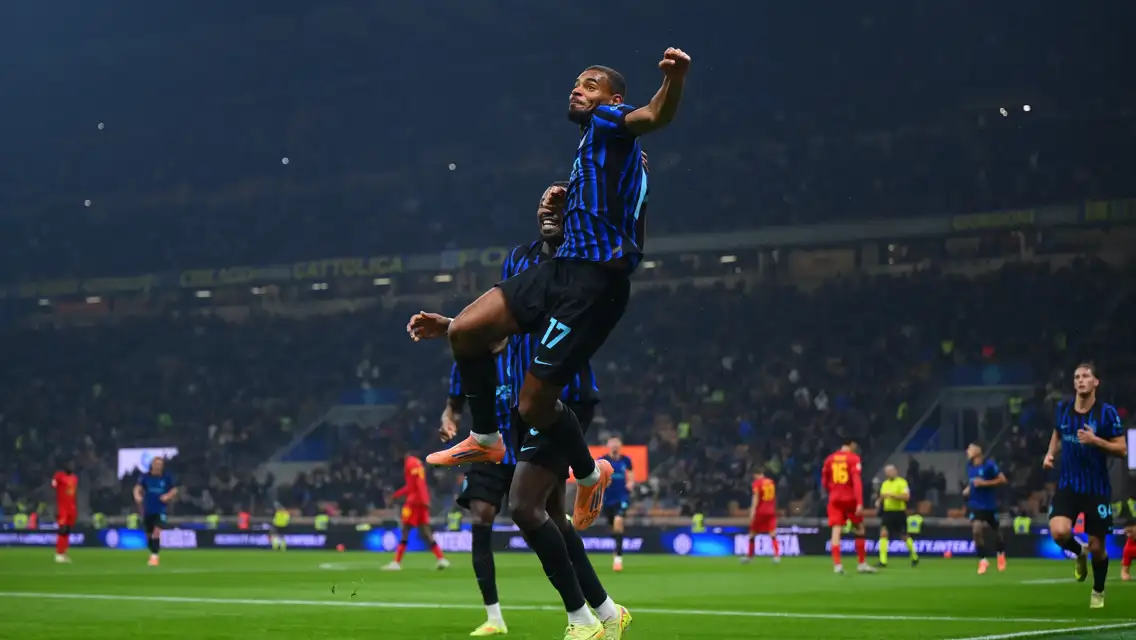 Inter beat Venezia 5-1 and head to the Coppa Italia quarter-finals