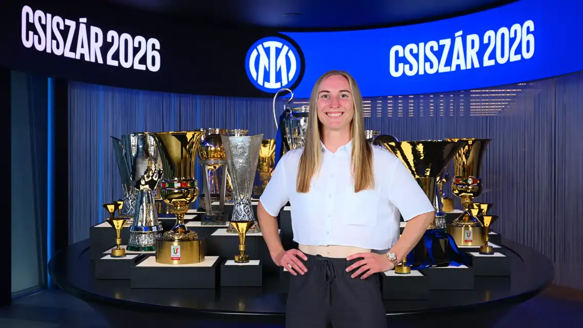 Inter and Henrietta Csiszár together until 2026 | Inter.it