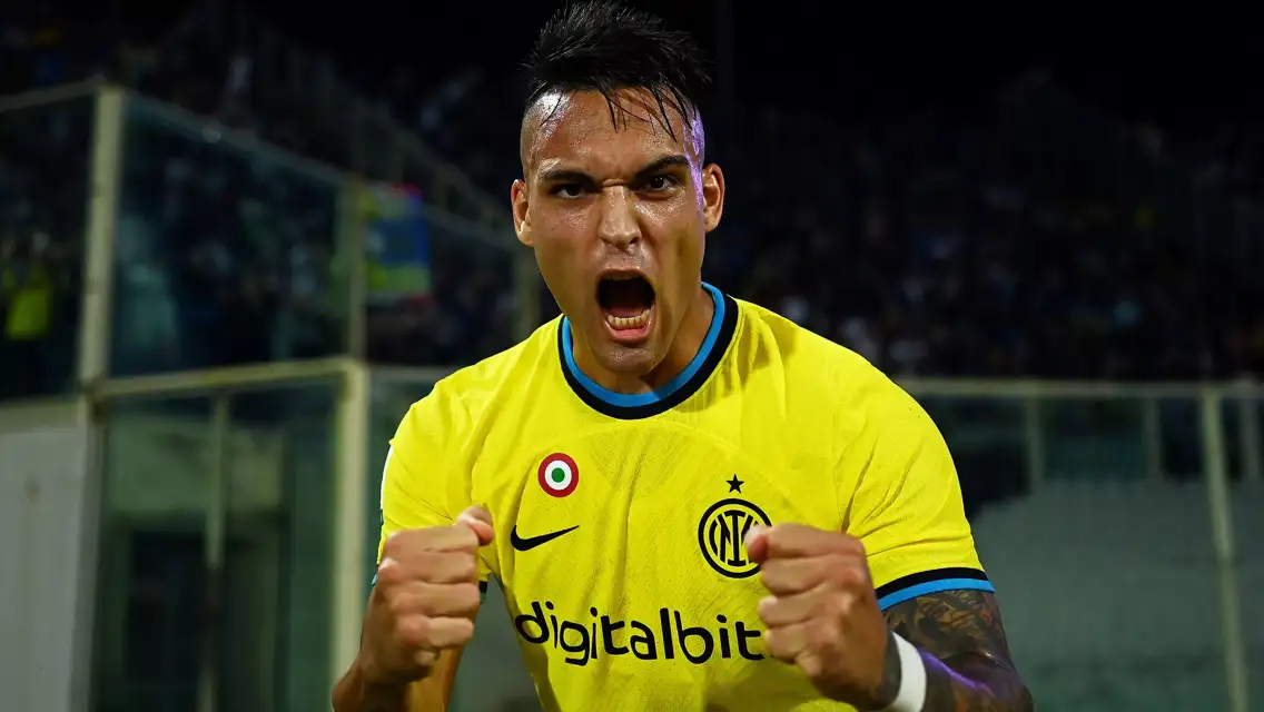 Lautaro: "I always give everything for Inter" | Inter.it