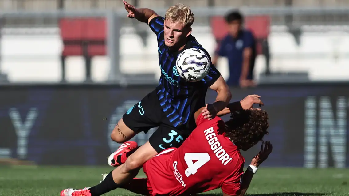 La Gumina's brace isn't enough: Inter U23 draw with Pro Patria | Inter.it