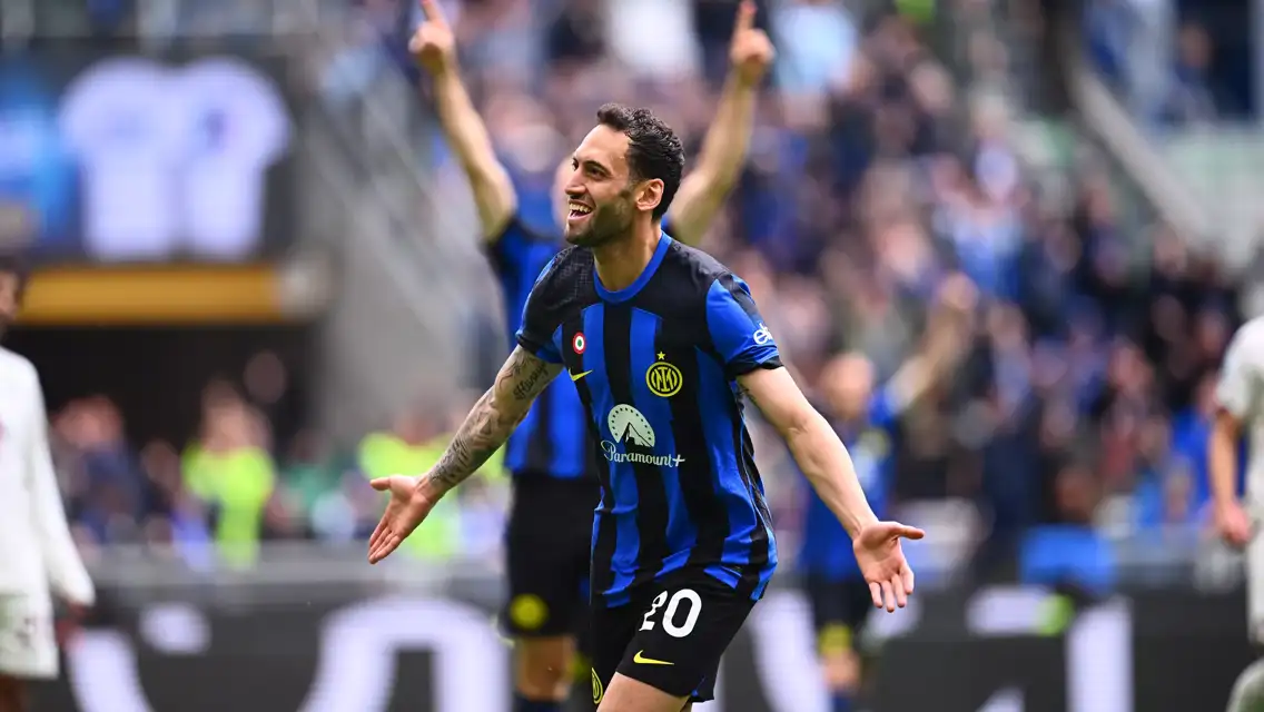 Calhanoglu brace sees off the Granata